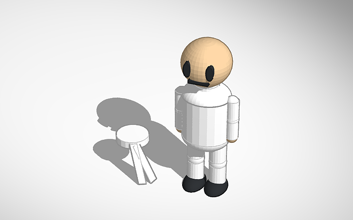 3D design Updated Human - Tinkercad