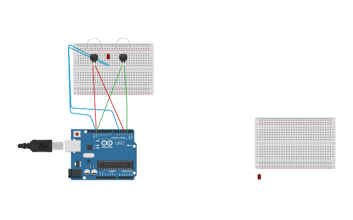 Circuit design 2-dars | Tinkercad