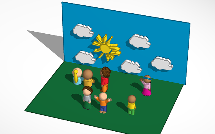 3d Design Scribble Picture Tinkercad