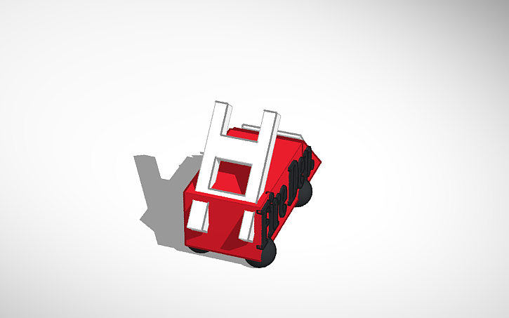 3D design Fire/prevention - Tinkercad