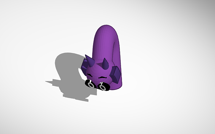 3D design phase 3 durple sprunki(i tried) - Tinkercad 3D design phase 3 durple sprunki(i tried) - Tinkercad