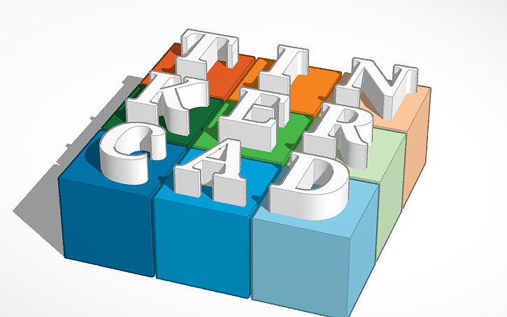 3D design Tinkercad | Tinkercad