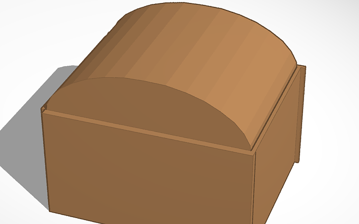 3D design Brady Chest - Tinkercad