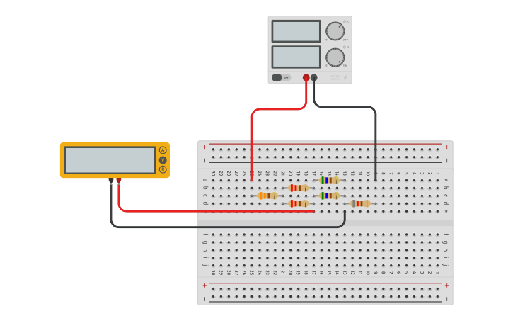 Circuit design Quattrini Jacopo 2C IT. 1/1/2021 - Tinkercad