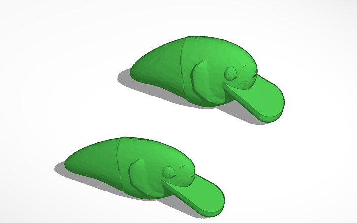 3D design fishing lure - Tinkercad