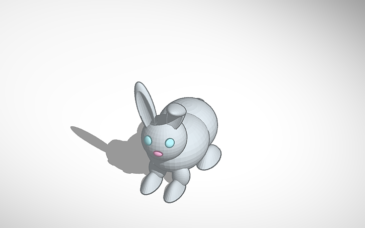 3D design Lil Bunny | Tinkercad