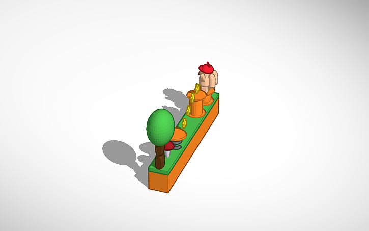3D design Magnificent Curcan - Tinkercad