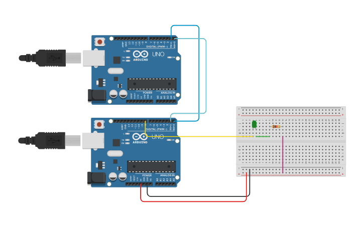 Circuit design 061930701638_SariNopiani_OUTPUT DATA DIGITAL DAB SERIAL INPUT CONTROLLER - Tinkercad