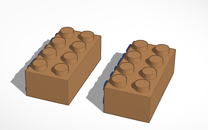 3D design lego minecraft mart | Tinkercad