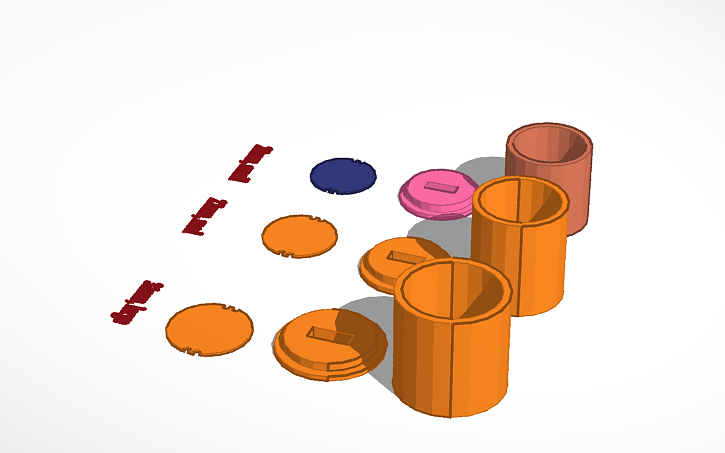 3D design LED "candle" | Tinkercad