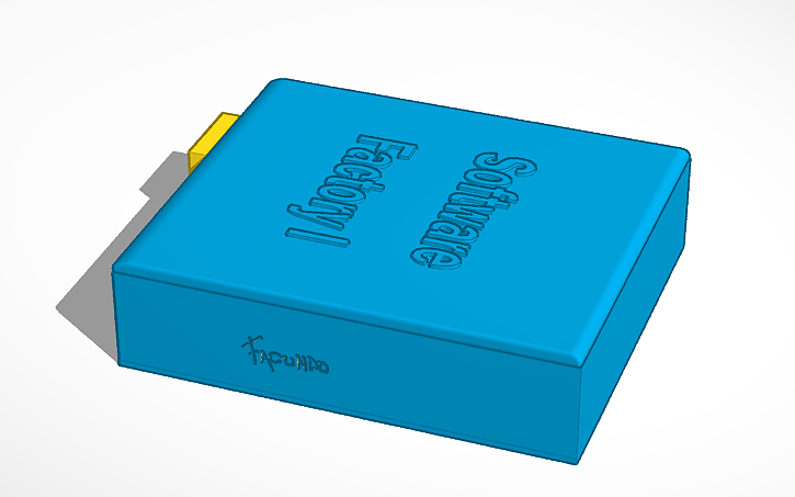 3D design Box Para Arduino Software Factory - Tinkercad