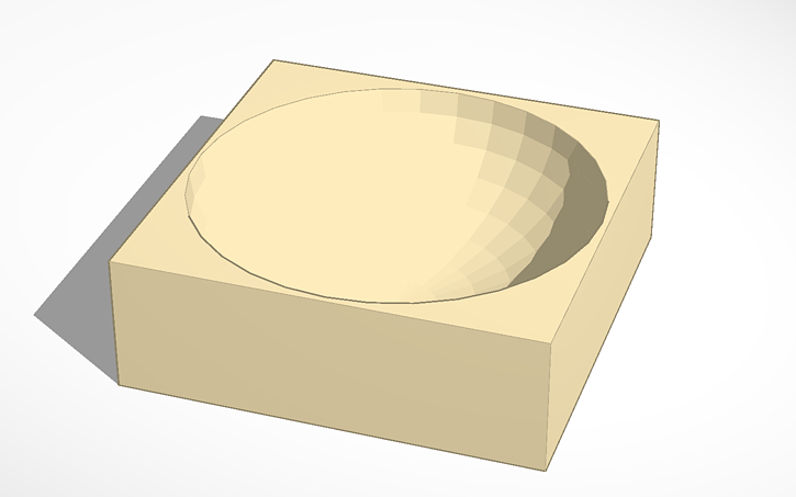 3D design Bowl | Tinkercad