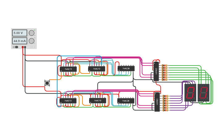 Circuit Design Dob Tinkercad