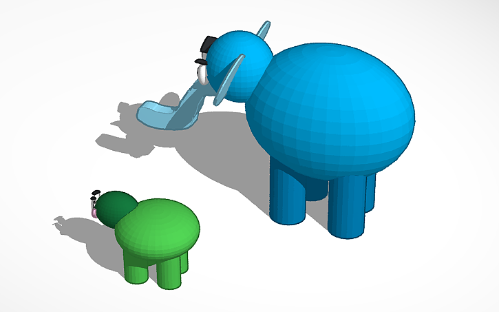 3D design Animals It | Tinkercad