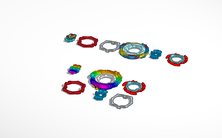 3D design Omega Valkyrie (Omega System) - Tinkercad