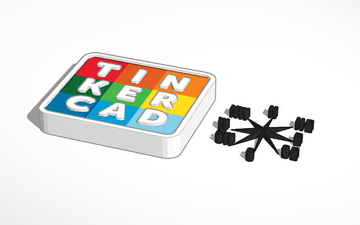 3D design Random - Tinkercad