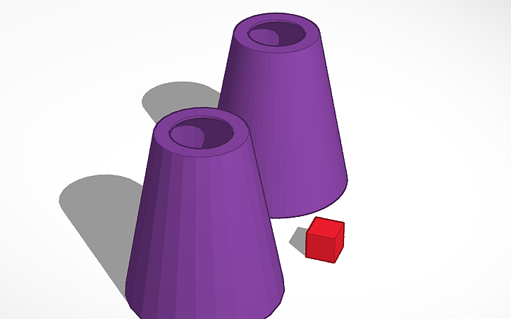 3D design lamp shade - Tinkercad