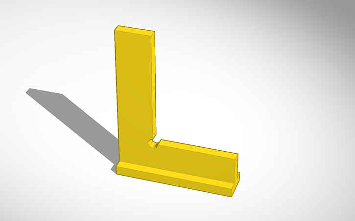 3D design Combination square | Tinkercad