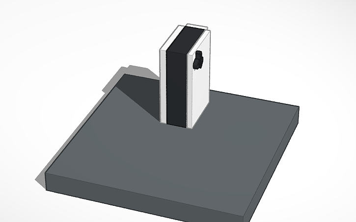 3D design PS5 - Tinkercad