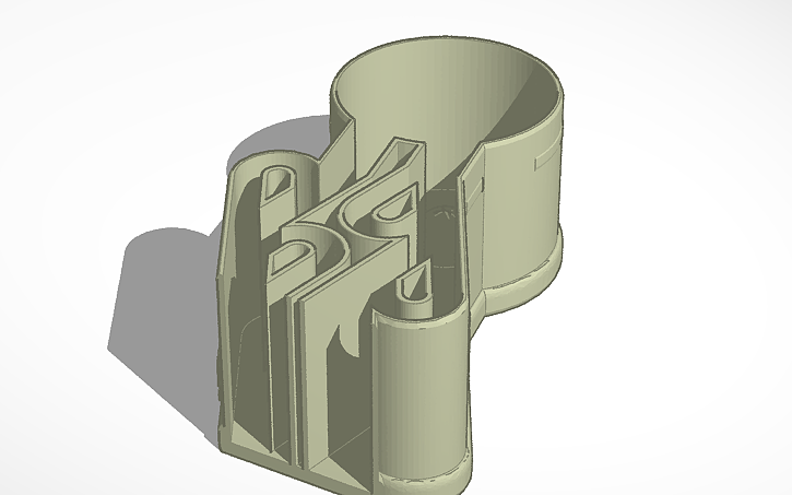 3D design tesla valve pt01 | Tinkercad