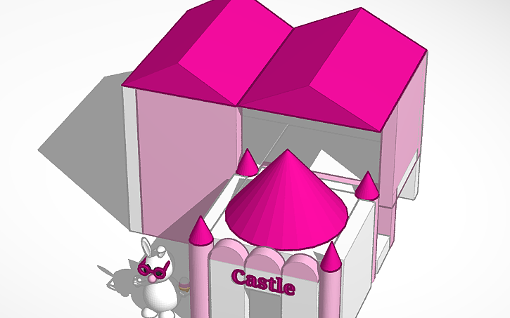 3D design My princess Castle | Tinkercad
