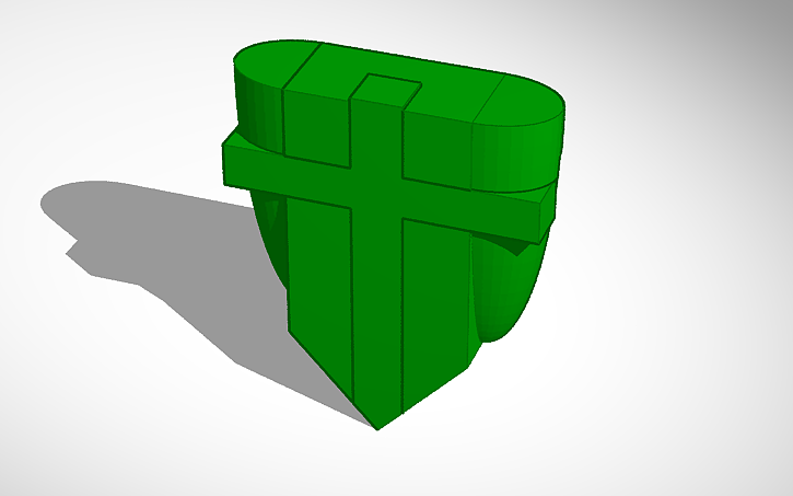 3D design Defense Up - Tinkercad