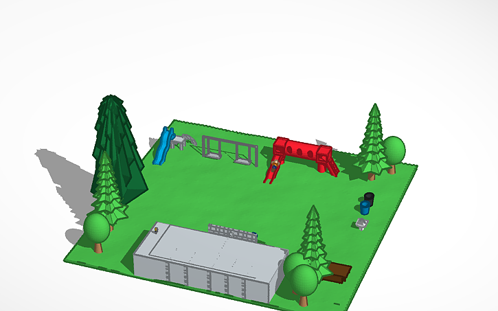 3D design Playground - Tinkercad