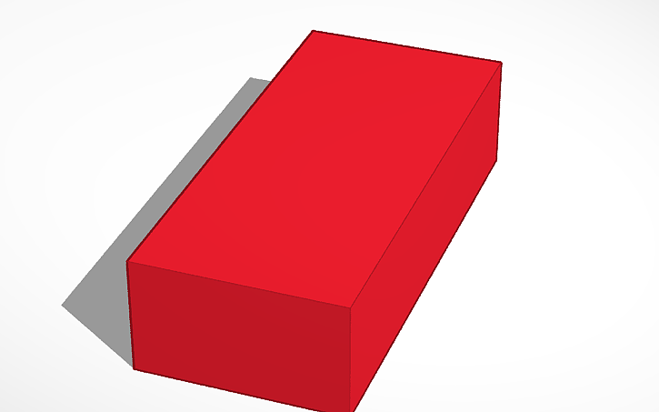 3D design Controller Tech Deck | Tinkercad