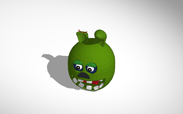 3D design springtrap | Tinkercad