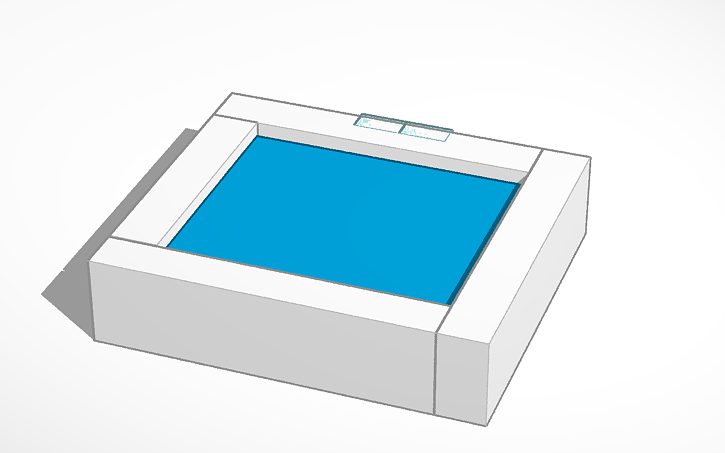 3D design Swimming pool | Tinkercad