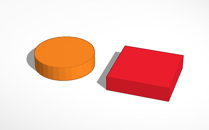 3D design Lozenge - Tinkercad