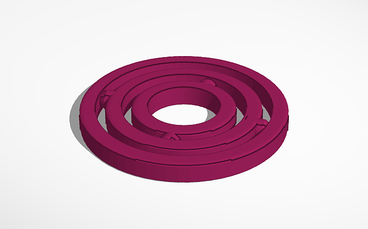 3d Design Gyro Fidget Tinkercad