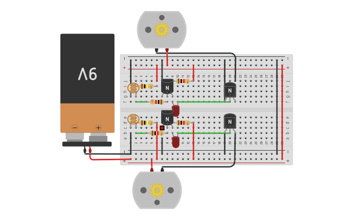 Circuit Design Wiring Components Tinkercad