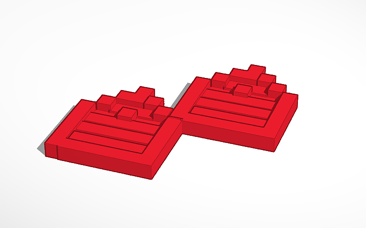 3D design $tacocat$ only | Tinkercad