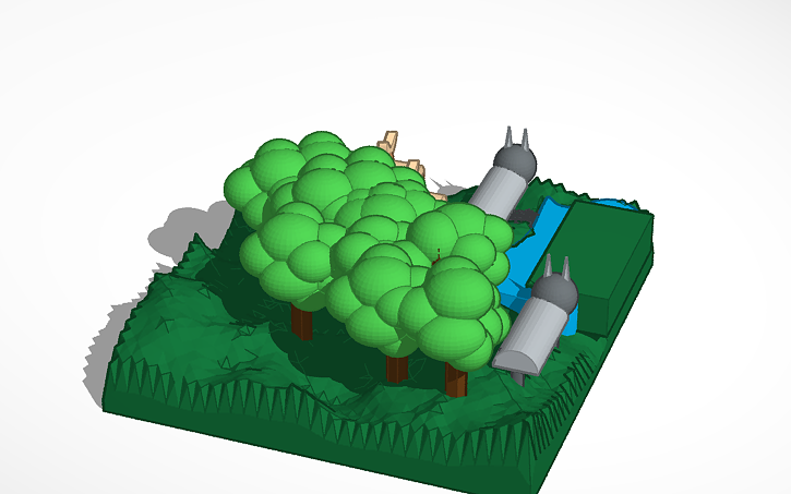 3D design Earth | Tinkercad