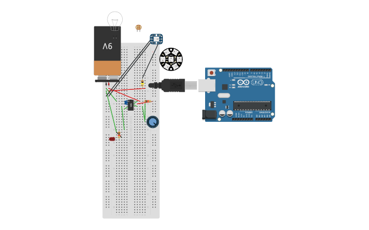 Circuit Design 555 Timer Tinkercad