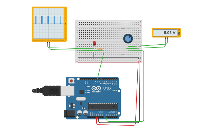 Circuit Design Fantastic Robo Tinkercad