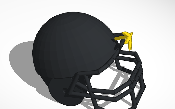 3D design kyle willett helmet | Tinkercad