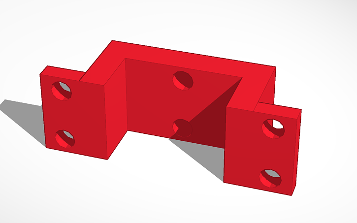 3D design Vex Motor Mount | Tinkercad