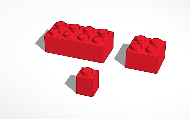 3D design Legos | Tinkercad