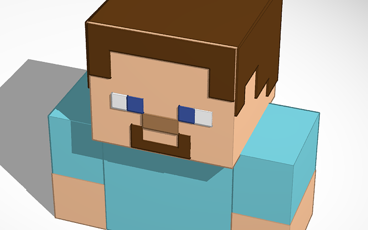 3D design steve - Tinkercad