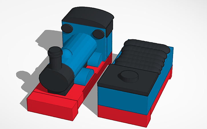 3D design l.n.w.r t3 Edward remasterd - Tinkercad