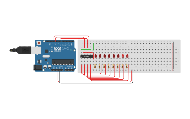 Circuit design Copy of PROJETO 17 | Tinkercad