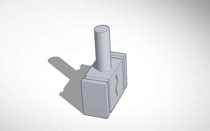 3D design Thor's Hammer - Mjonlir | Tinkercad