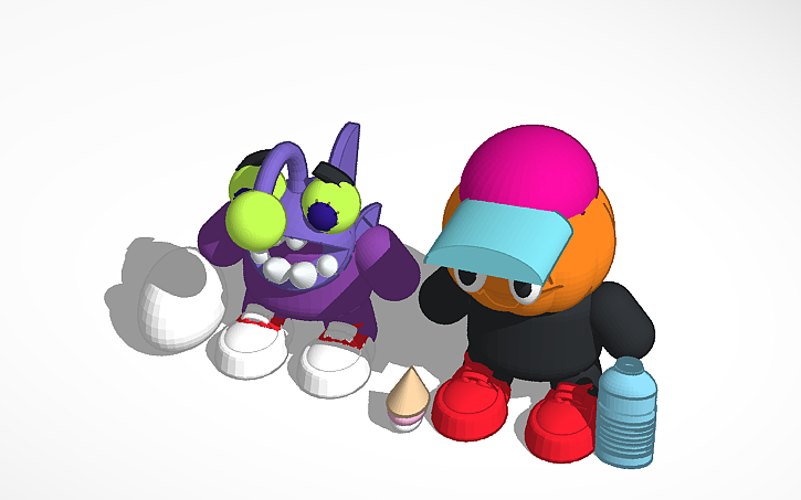 3D design angle-boy and jack | Tinkercad