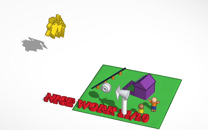 3D design Wind Mills | Tinkercad