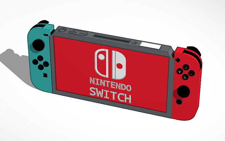 3D design nintendo switch | Tinkercad