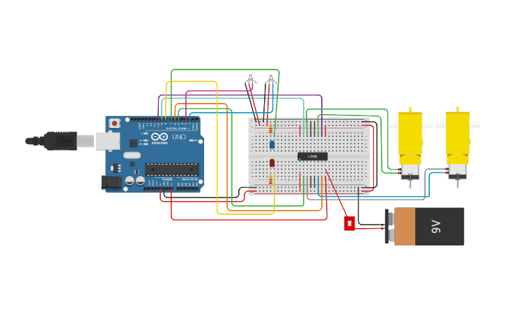Circuit design Tornado | Tinkercad