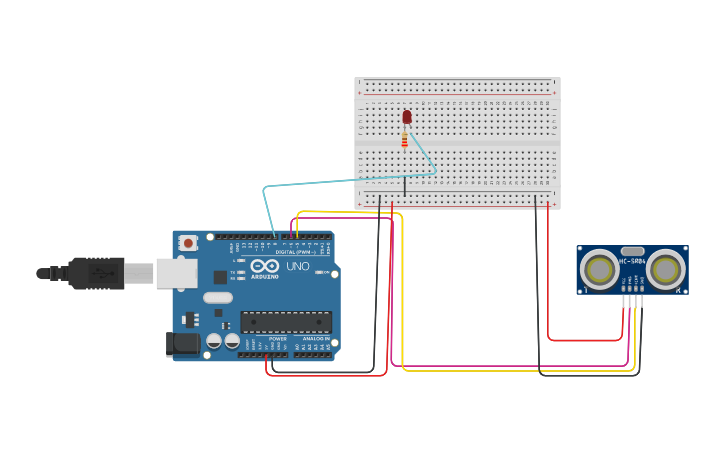 Circuit design Luis Emilio Chúa IIA | Tinkercad