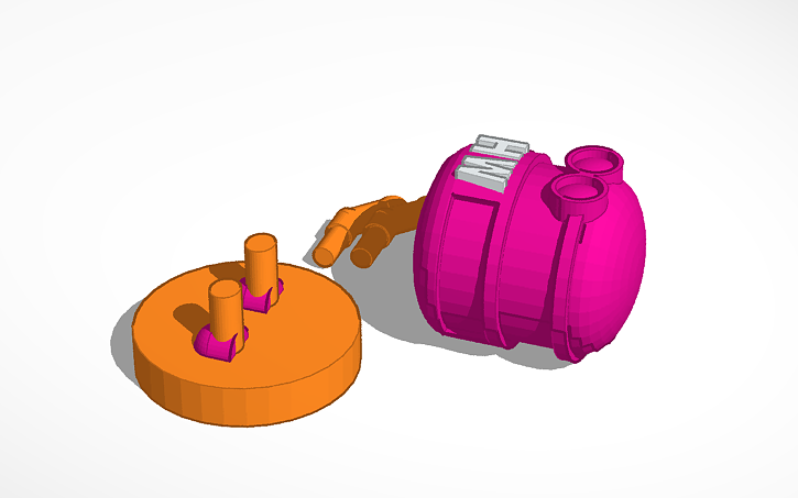 3d Design Smooth Gogo Tinkercad